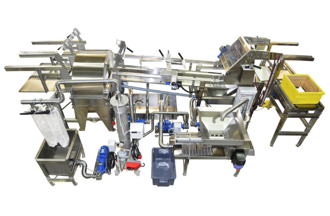 Extracting Lines | Paradise Honey