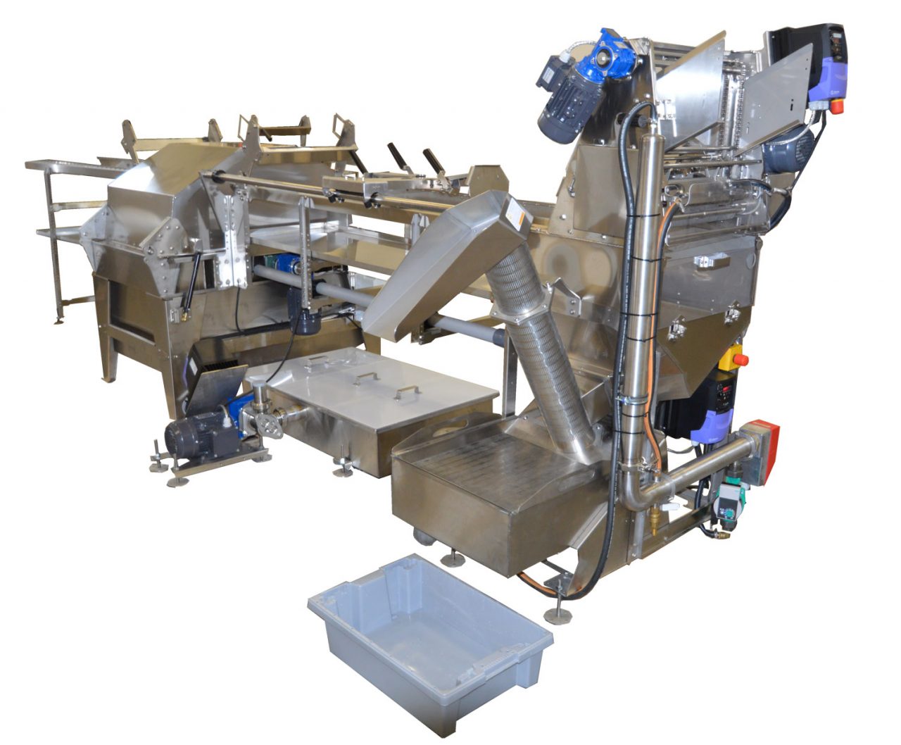 54 FRAME EXTRACTING LINE | Paradise Honey