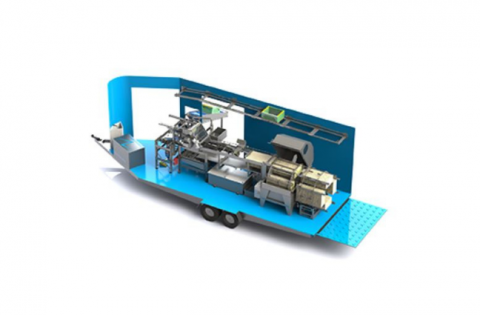 60 FRAME MOBILE HONEY EXTRACTING TRAILER | Paradise Honey
