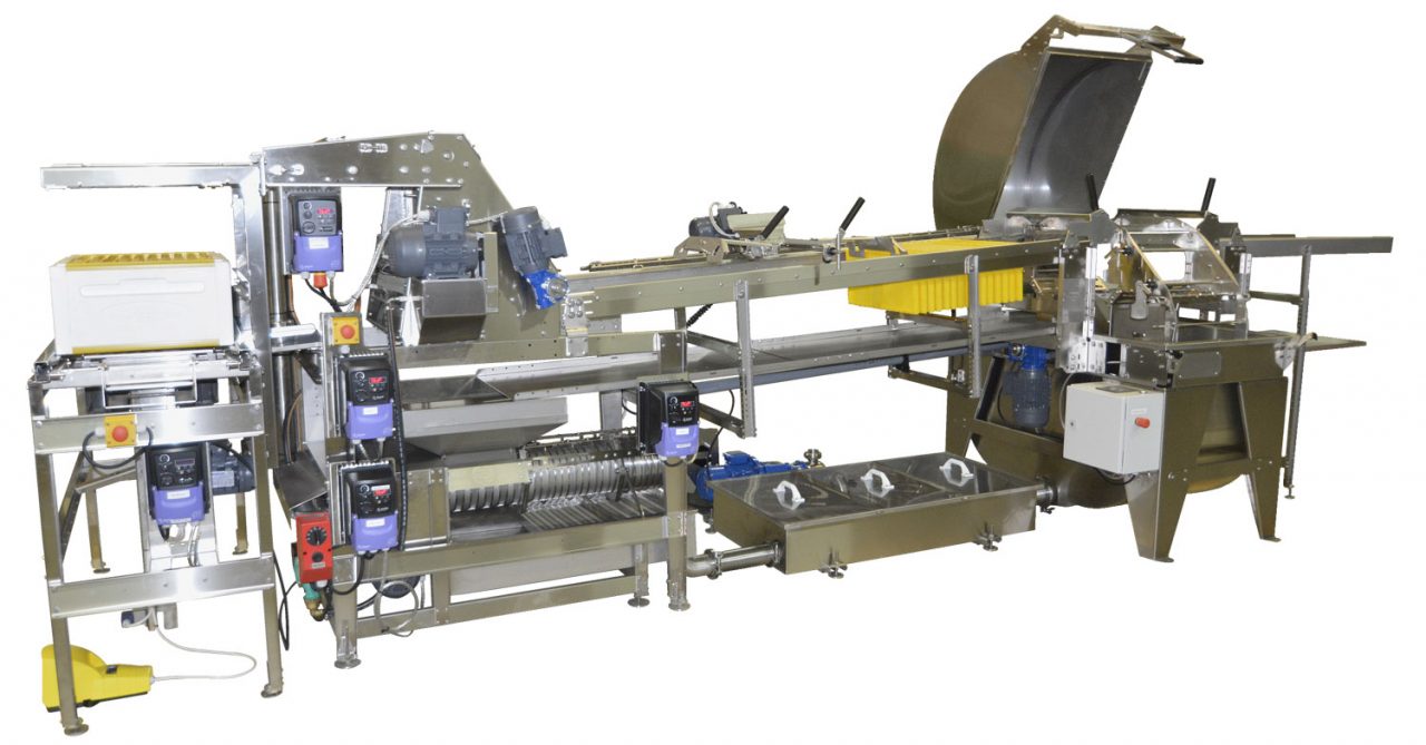 60 FRAME EXTRACTING LINE | Paradise Honey