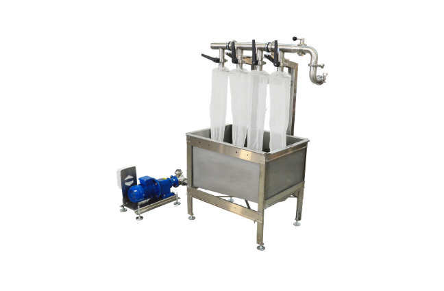 FILTER STATION 150 L with 3-valves | Paradise Honey